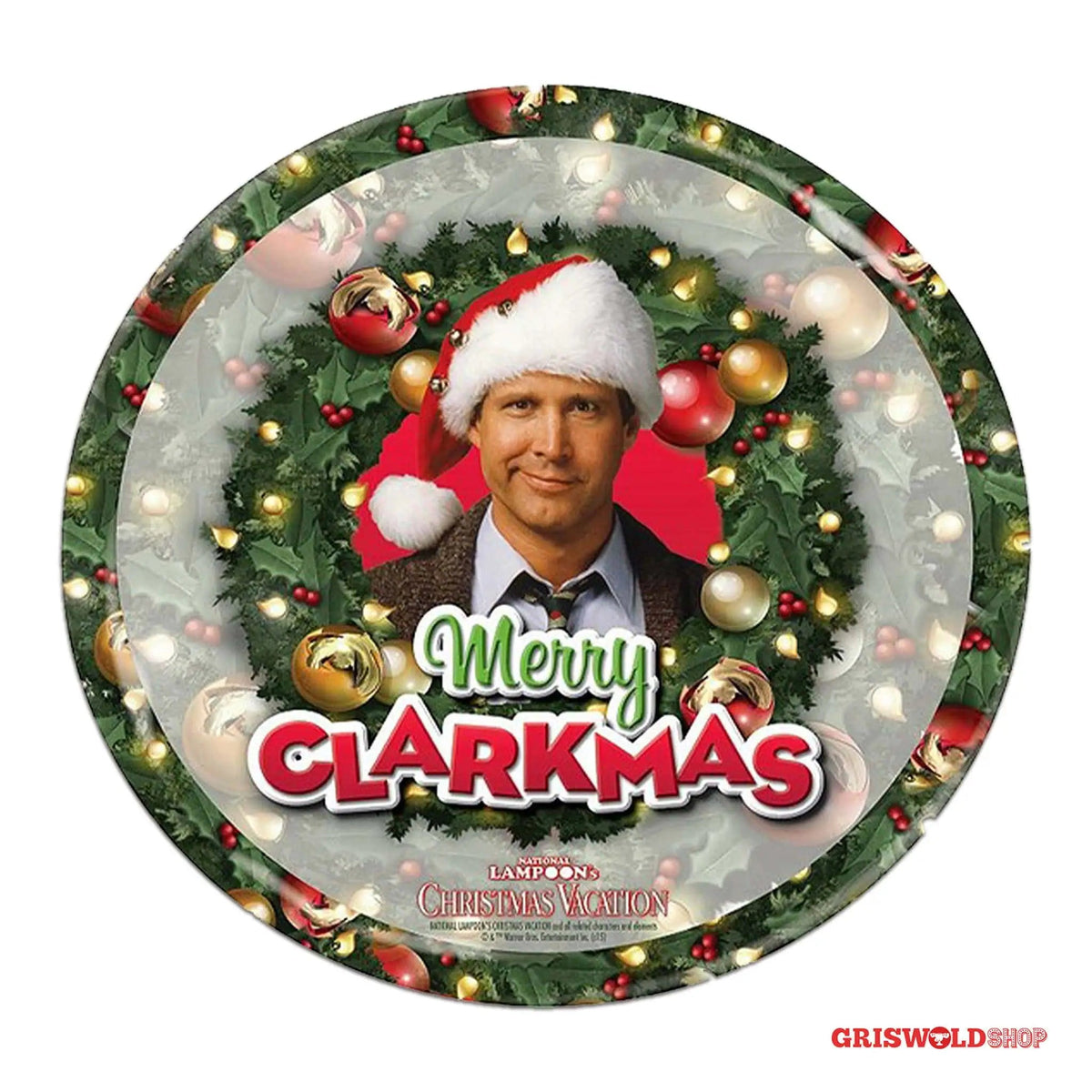 Merry Clarkmas Griswold Christmas Plates – griswoldshop