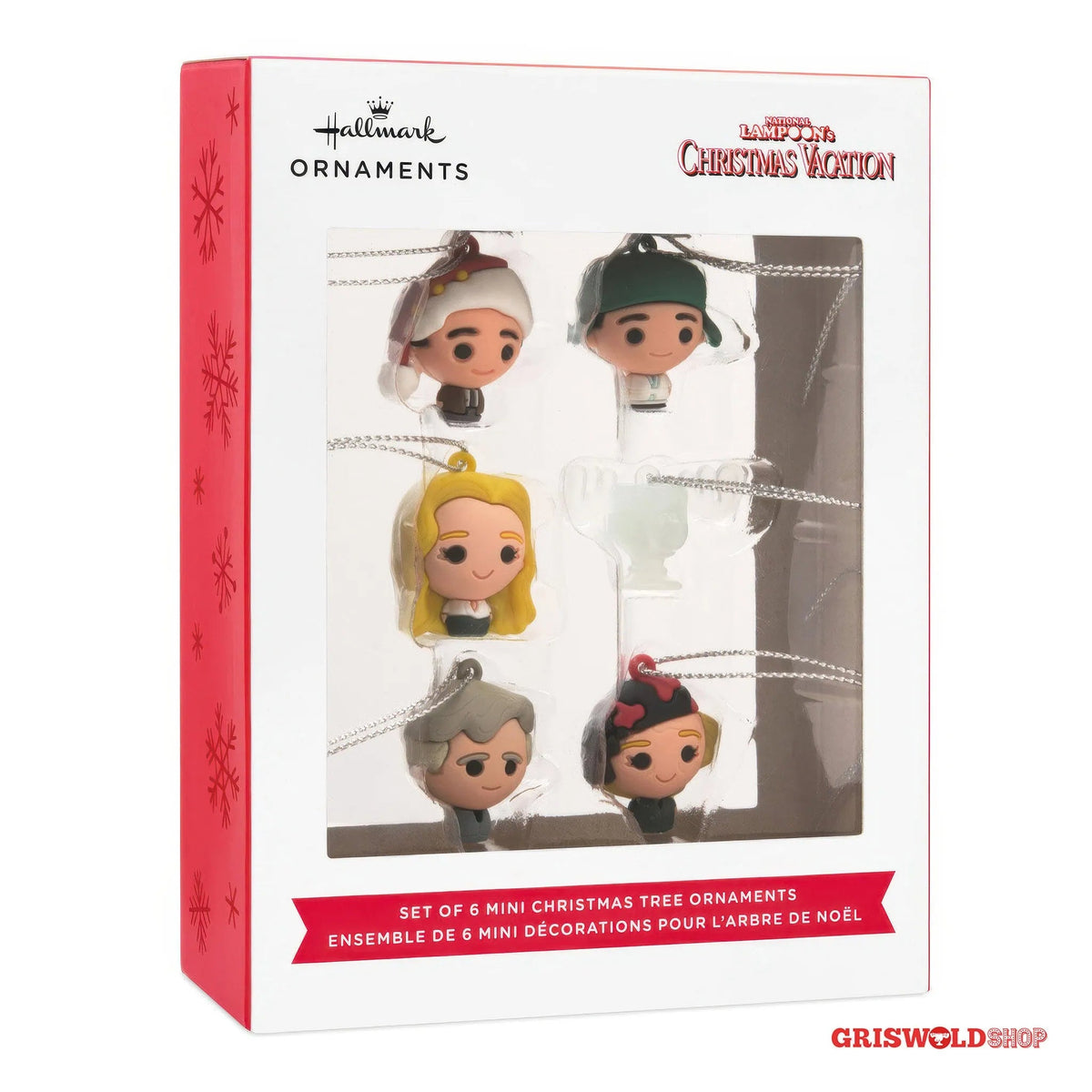 Hallmark 2024 Mini Christmas Tree Set – griswoldshop