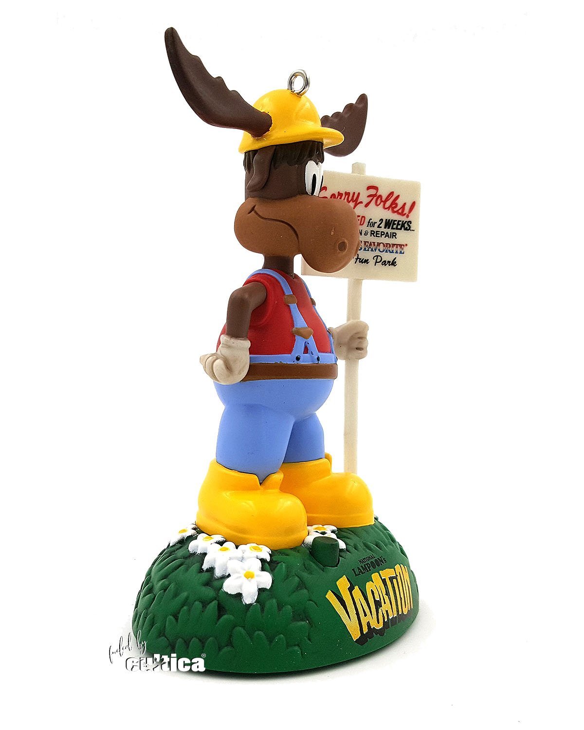 Hallmark Ornament 2015 Marty Moose - griswoldshop