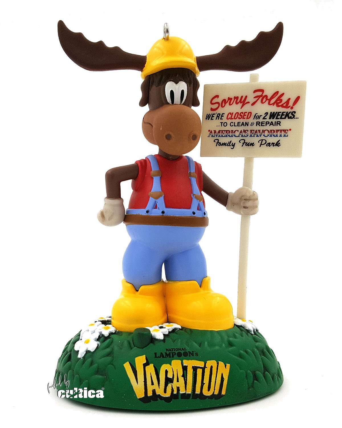 Hallmark Ornament 2015 Marty Moose - griswoldshop